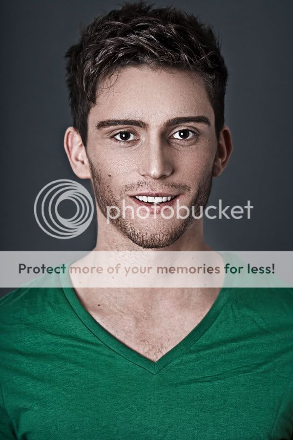 ModelMayhem.com - male actor with pimple practice