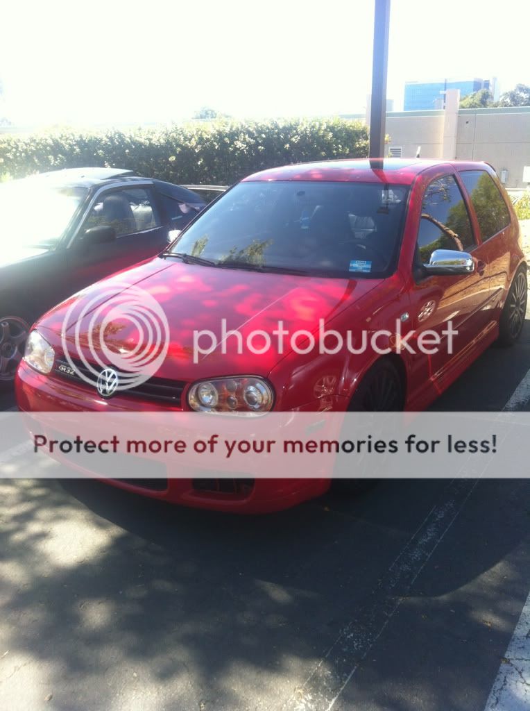 Feeler: Tornado Red R32 Turbo - San Diego - $17,000 | VW Vortex ...