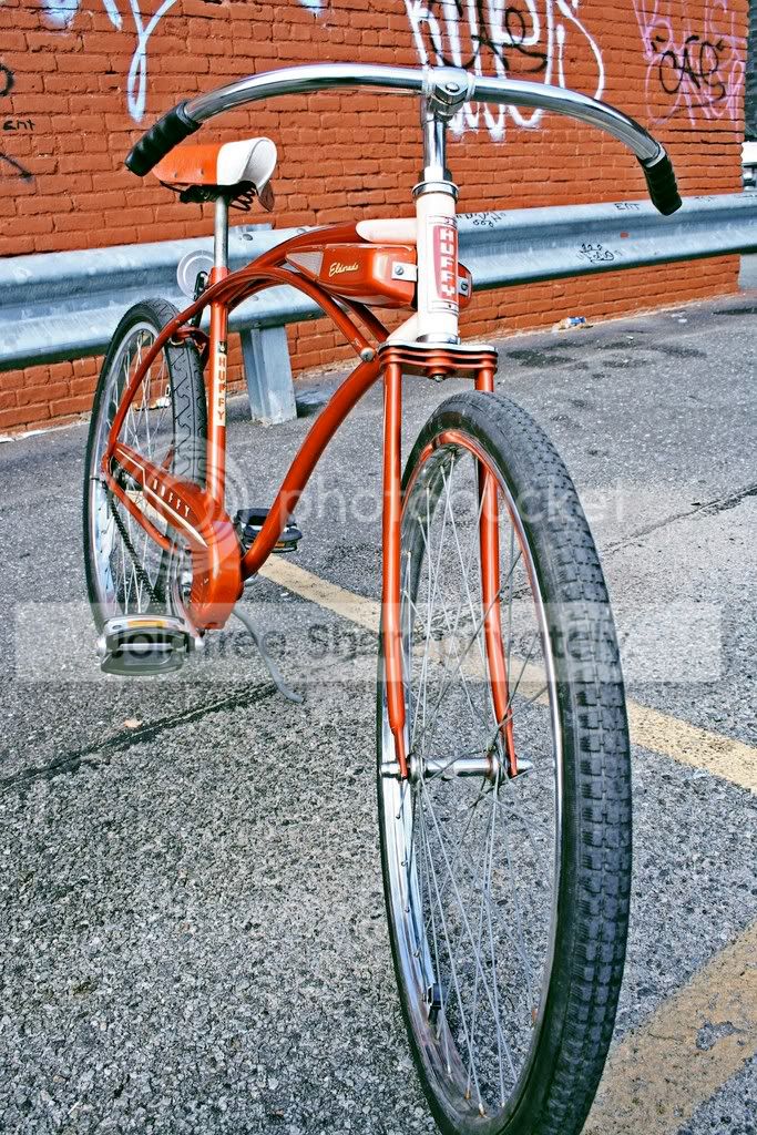 Huffy Eldorado ( The Red Baron ) board track style | Rat Rod Bikes ...