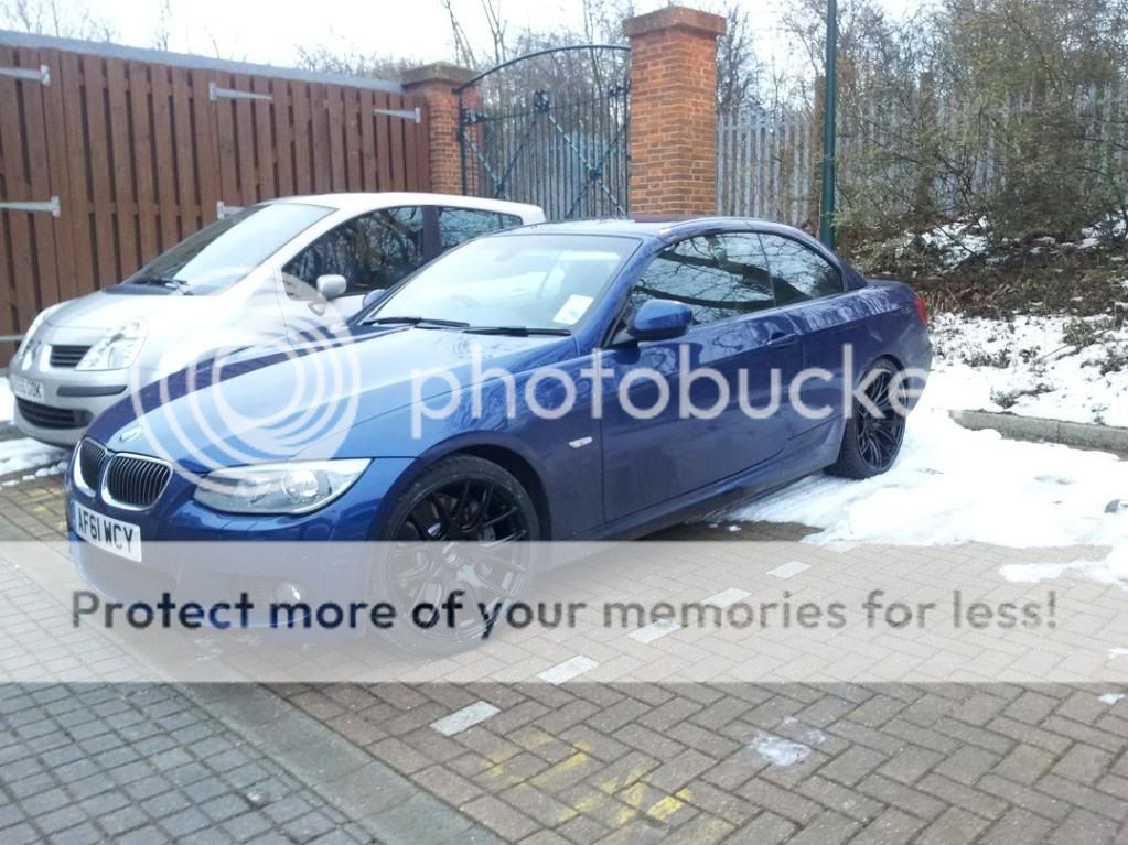 My New E93 335i in Le Mans Blue