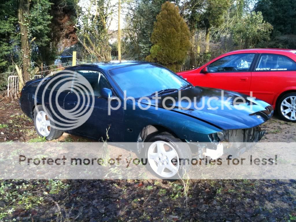 S14 Rolling Shell with G/Box | Driftworks Forum