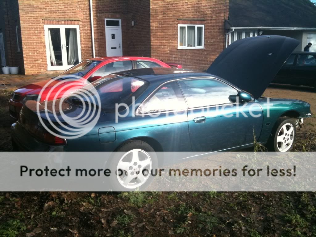 S14 Rolling Shell with G/Box | Driftworks Forum