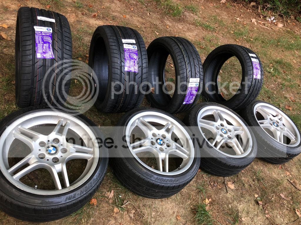 FS: BMW Staggered 18" Wheels w/ new tires | BimmerFest BMW Forum